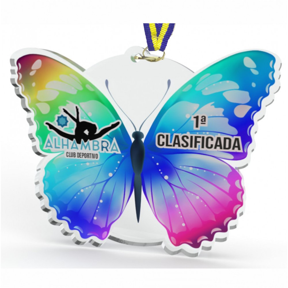 Comprar Medalla Gimnasia Rítmica o aerobica